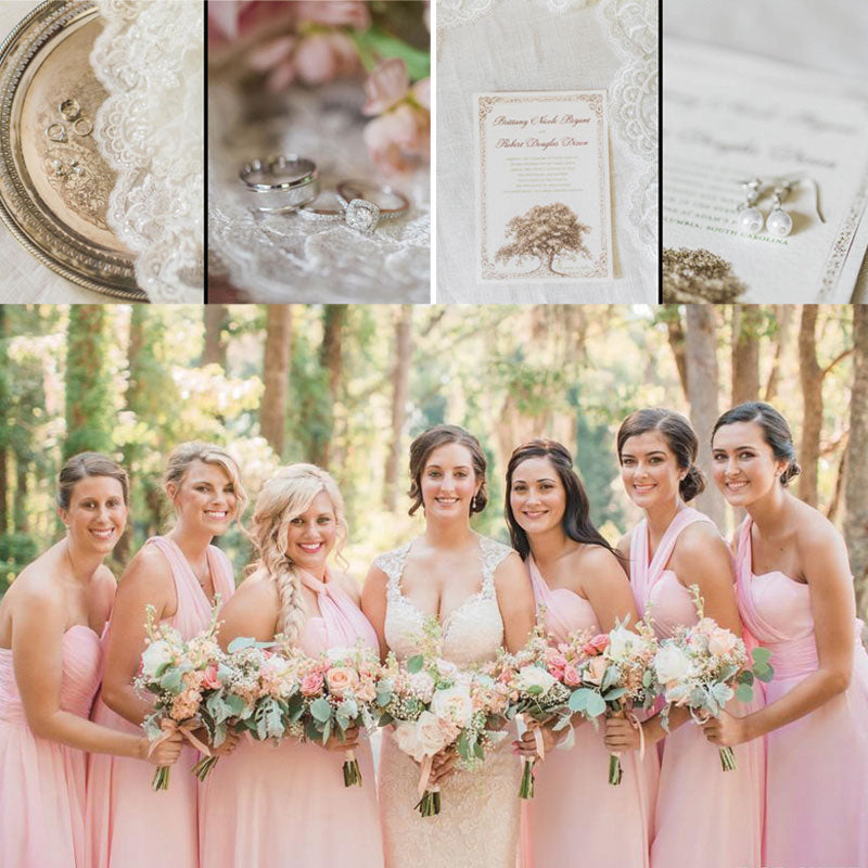 The Neutral Color Bridesmaid Dresses Your Bridal Party Will Love – NZ ...